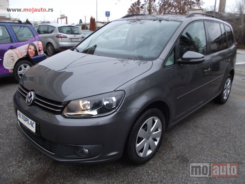 VW Touran 1.6 TDI 77 KW BLUEMOTION NOV