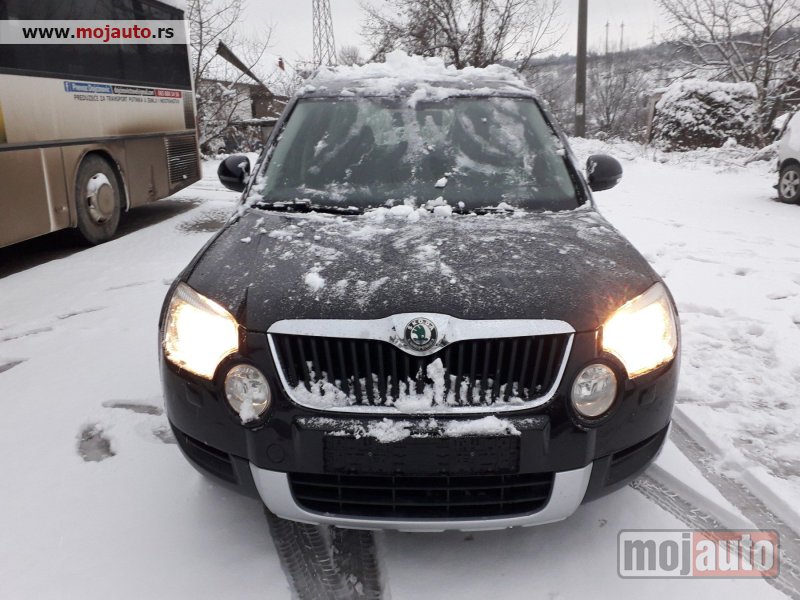 Škoda Yeti Digitalna klima mf volan kuka