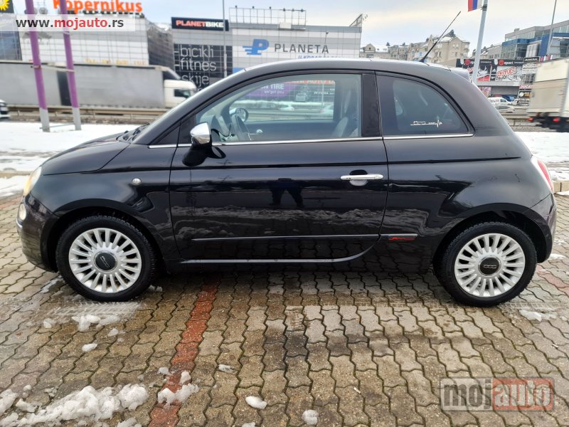 Fiat 500 1.2i AUTOMATIK