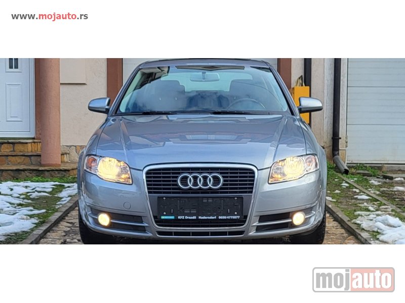 Audi A4 2.0 tdi,8 ven,ORG.KM