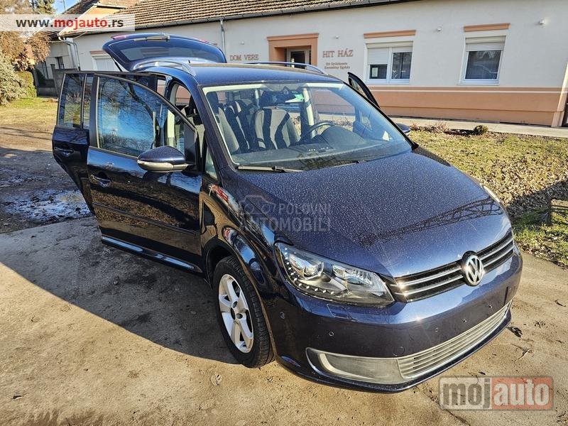 VW Touran 1,4TSI highline