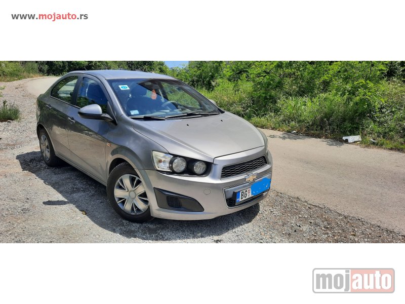 Chevrolet Aveo 1.2b novi model