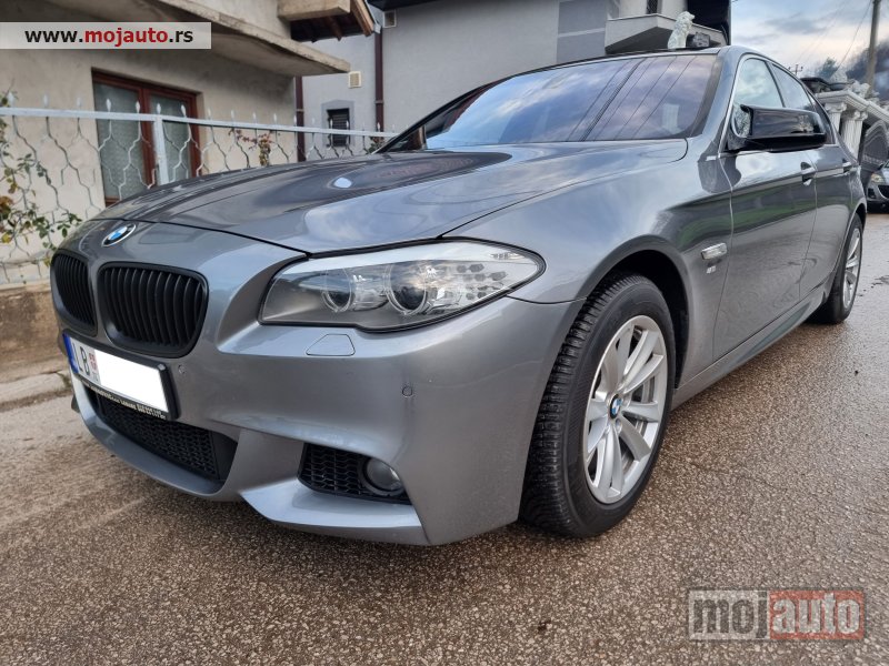 BMW 520 2.0 F10 m.paket FUL NOV