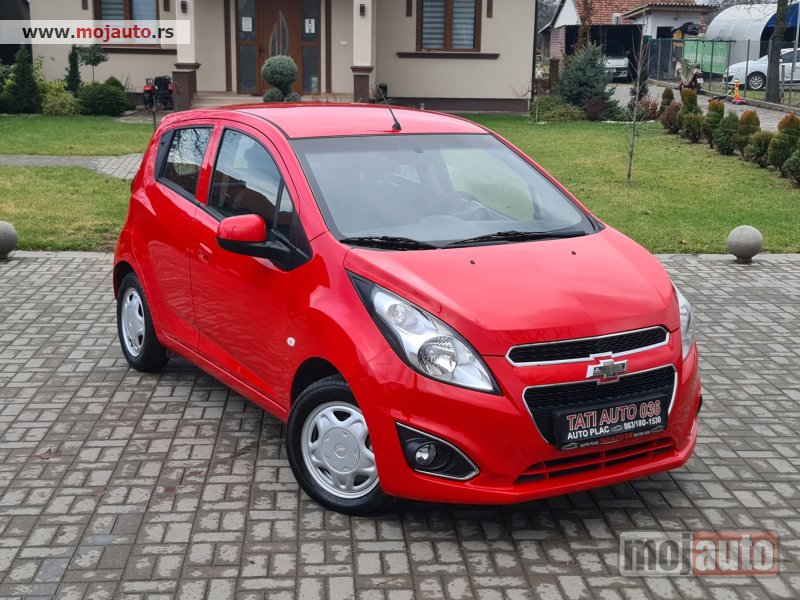 Chevrolet Spark 1.0 DOCH LS-TNG