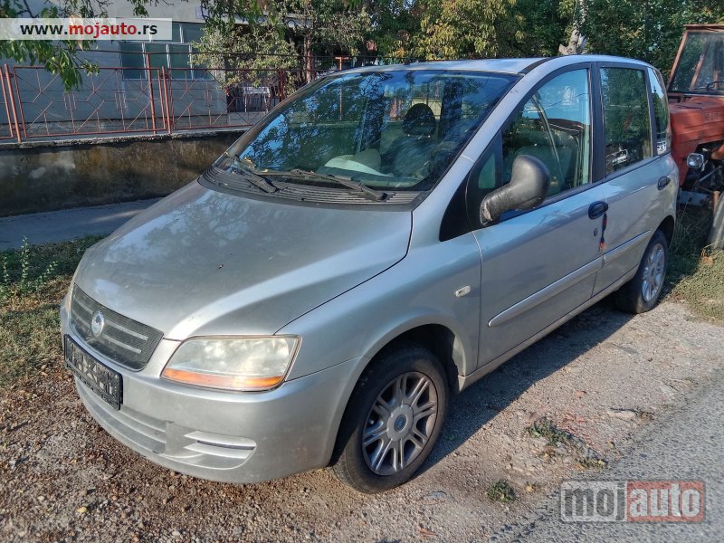 Fiat Multipla 1.6Metan