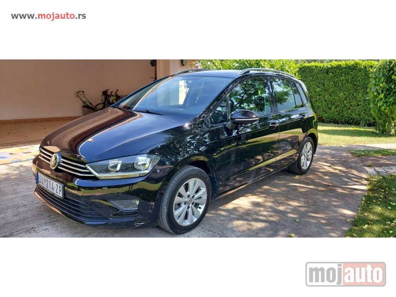 VW Golf Sportsvan 1.6tdi