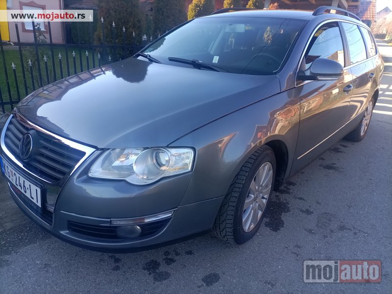 VW Passat b6 2.0 tdi