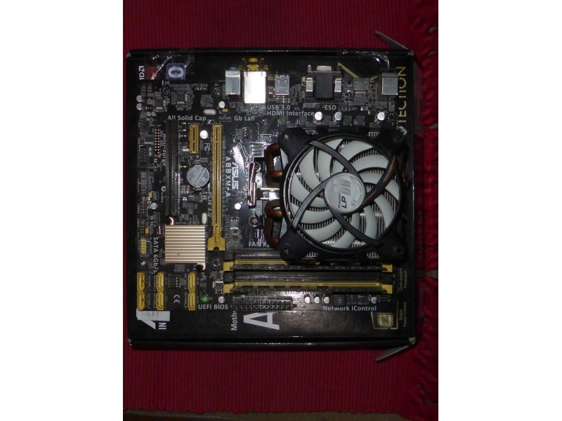 FM2+ Asus A88 + X4 840 + 8gb + AC Freezer 11 Pr Vlasnik