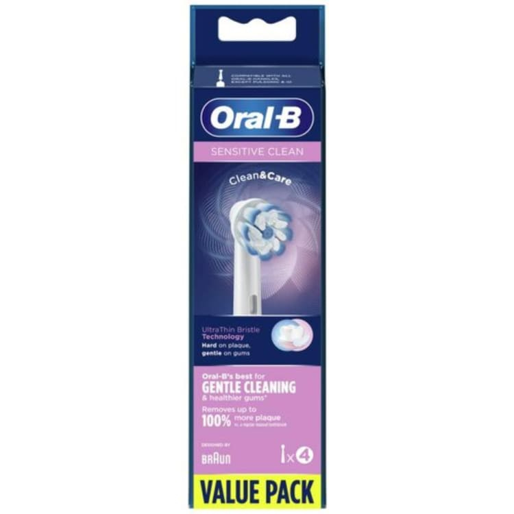 Oral-B Refill Sensitive Clean 4 komada