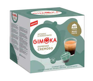 GIMOKA KAPSULE KAFE ZA DOLCE GUSTO CREMOSO X 60