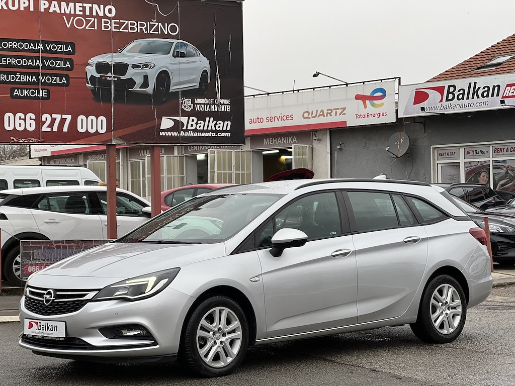 OPEL ASTRA 1.6 CDTI