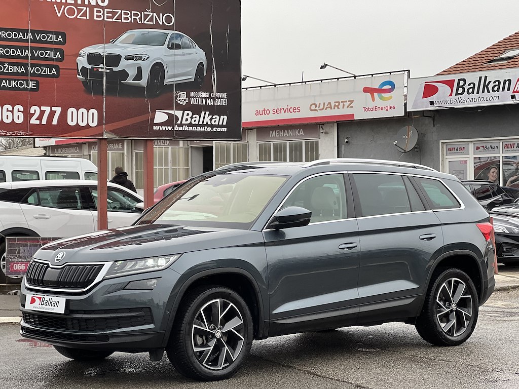 SKODA KODIAQ 2.0 TDI