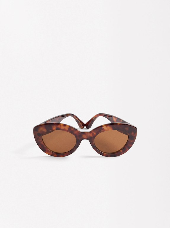 Cat eye sunglasses