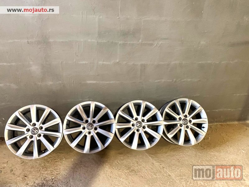 Alu felne 17" za VW original Ronal 4 komada 5 rupa 6.5J