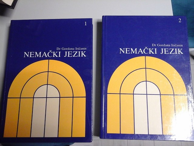 Nemački jezik 1 - 2 Gordana Iričanin