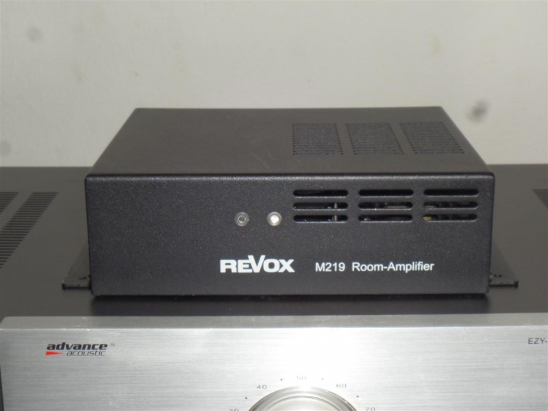 Revox M219 MK2 pojacalce - Made in Germany