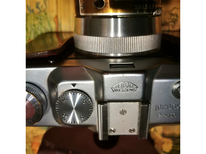 LORDOX -LEIDOLF WETZLAR F-3,8/50mm /LAJKINA FIRMA/