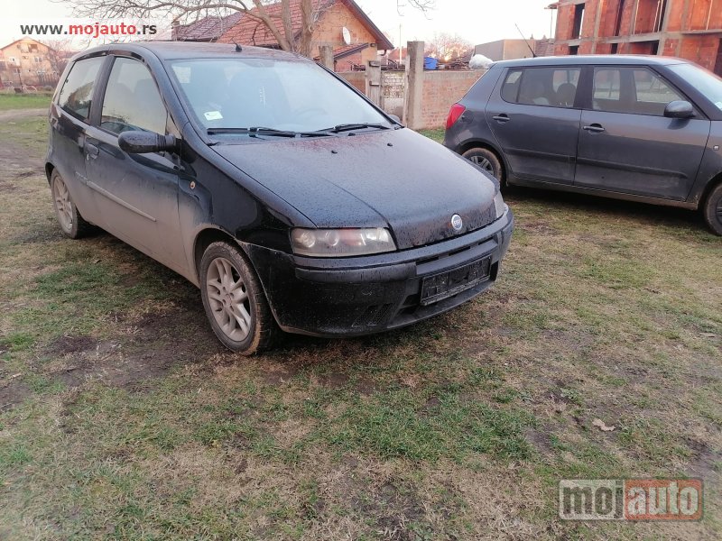 Fiat punto 1.2 8v