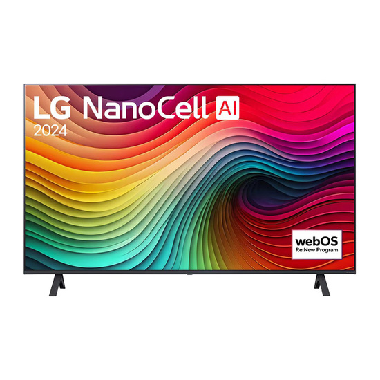 Televizor LG 43NANO81T3A, 43'' (109 cm), 3840 x 2160 Ultra HD 4K, Nano Cell AI, Web OS