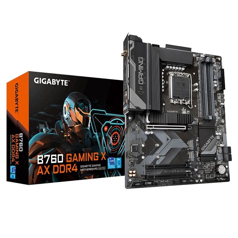 Gigabyte B760 GAMING X AX DDR4