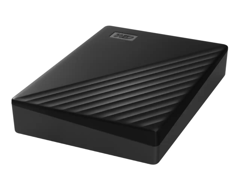 WD My Passport USB 3.2 Black 6TB/WDBR9S0060BBK-WESN