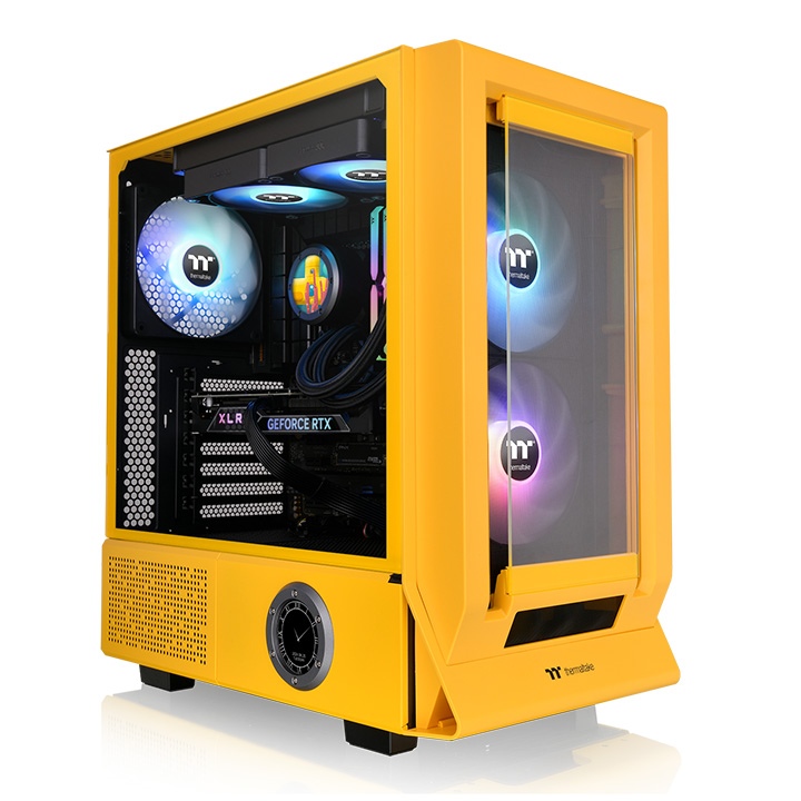 Thermaltake Ceres 350 MX Bumblebee CA-1Z3-00M4WN-00