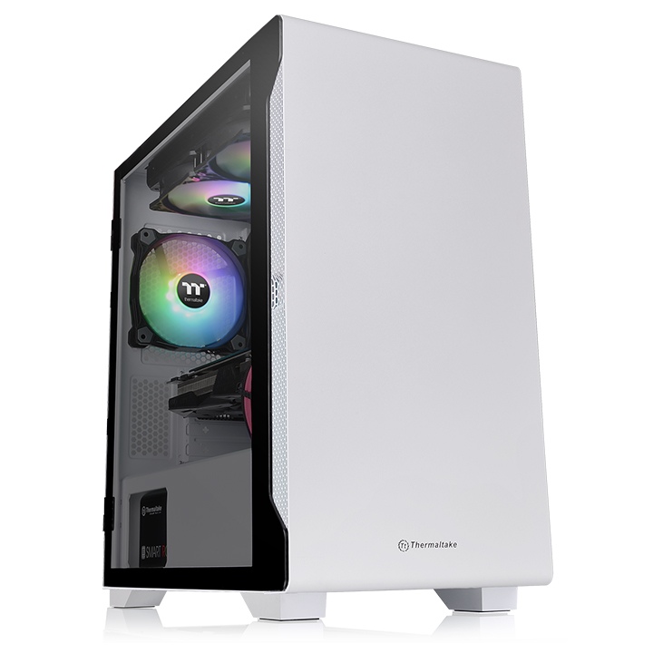 Thermaltake S100 TG Snow White CA-1Q9-00S6WN-00