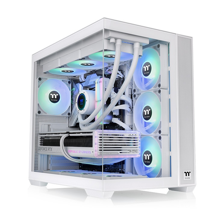 Thermaltake View 380 TG ARGB Snow White CA-1Z2-00M6WN-00