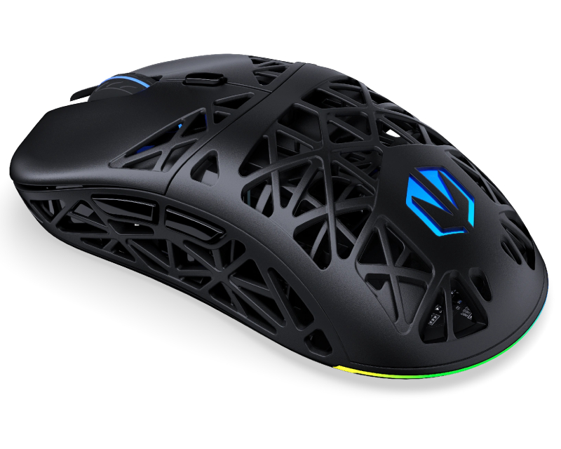 ENDORFY LIV Plus Wireless PAW3395 crni miš (EY6A016)