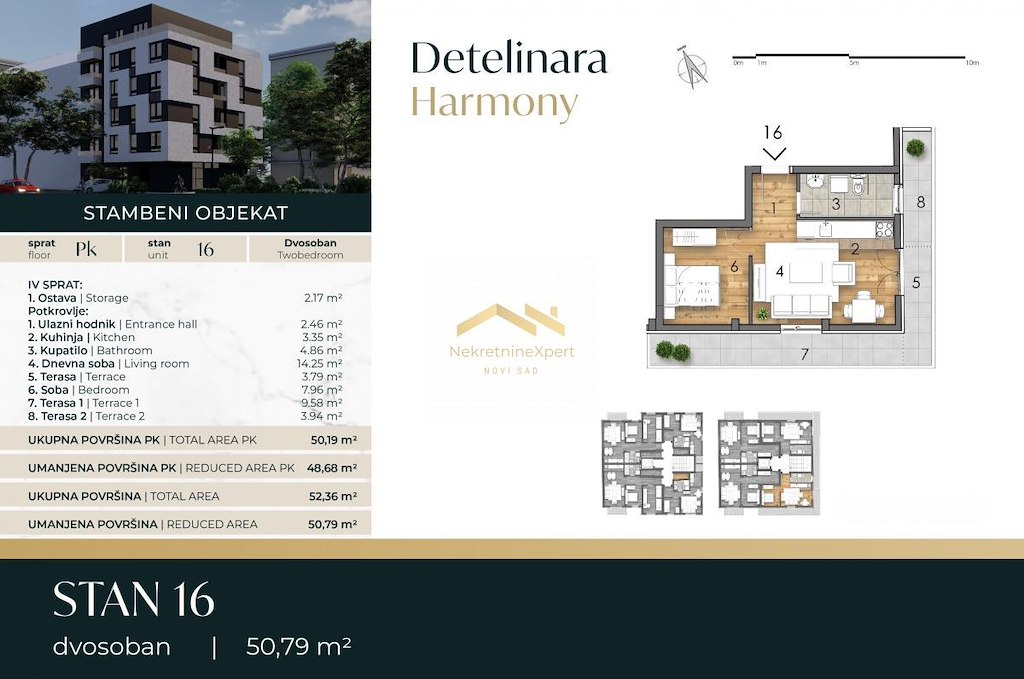 Kupi bez provizije - Dream Home - Direktno od investitora! Harmonija vrhunskog dizajna i komfora u s