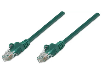 Intellinet LAN UTP kabl intellinet 342483 Cat6 CCA/Zeleni/1,5m