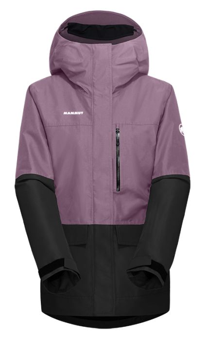 FALL LINE HS THERMO HOODED JACKET WOMEN