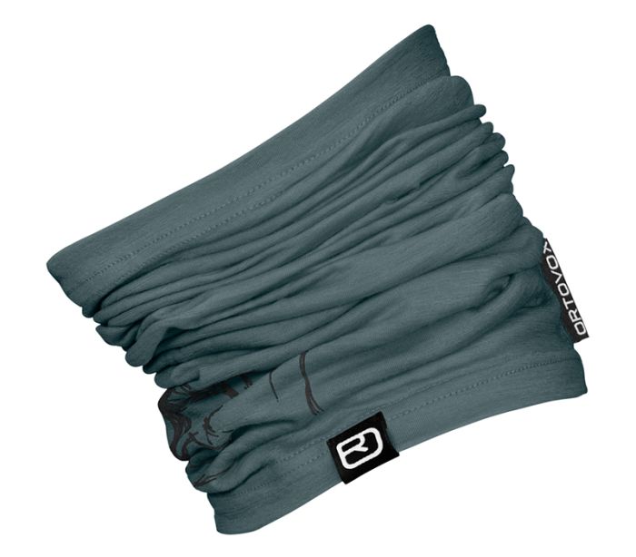 120 TEC LOGO NECKWARMER