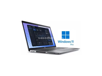 Laptop Dell Precision M3590 15.6 FHD/Ultra 7-165H/16GB/NVMe 512GB/RTX500 4GB/Win11 pro