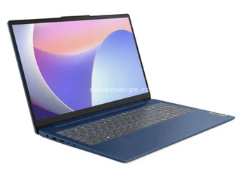 Laptop LENOVO IdeaPad Slim 3 15IAN8/DOS/15.6inc FHD/i3-N305/8GB/512GB SSD/SRB/plava 82XB0091YA 00941