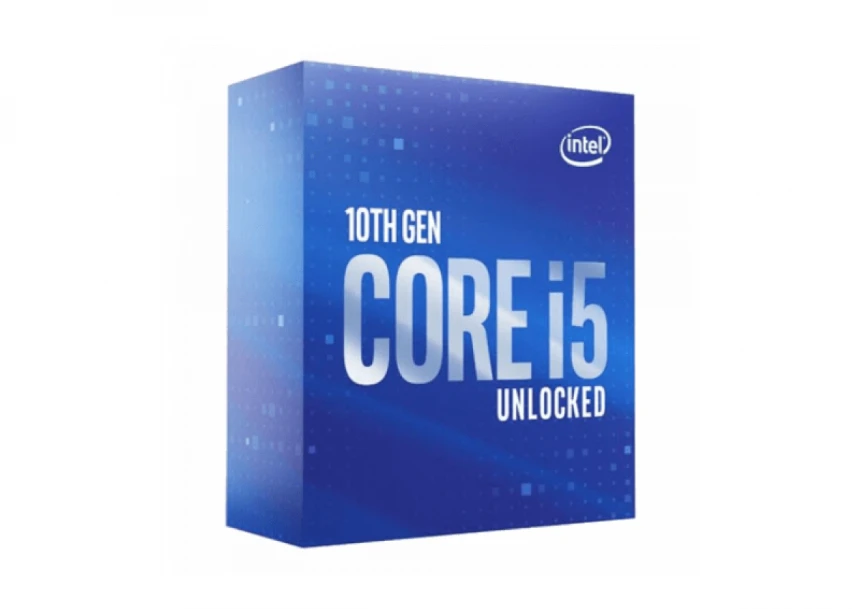 CPU 1200 INTEL Core i5 10600KF 6 cores 4.1GHz (4.8Hz) BOX