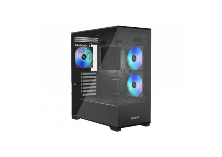 Kuciste Raidmax Infinita i801TBF Glass/650W/Black/i801TBF