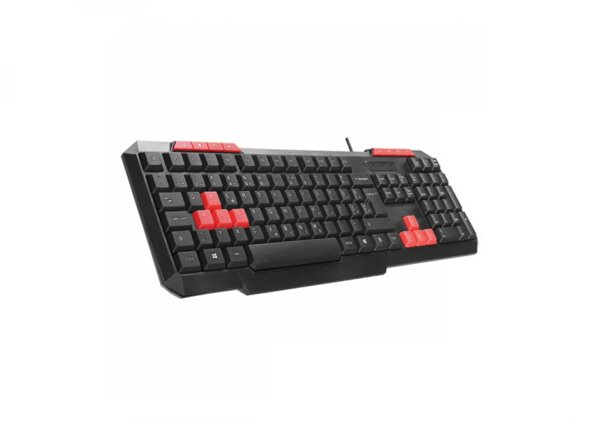 Tastatura USB Everest KB-700 YU crna