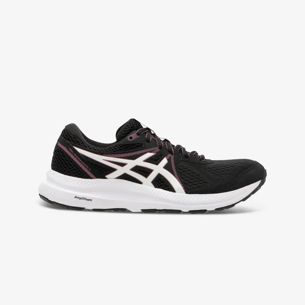 Patike za trčanje Asics Gel Windhawk ženske - crno/roze