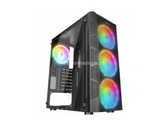 Kuciste Everest Crest V1 Mesh Tempered Glass 4x12cm Auto-RGB