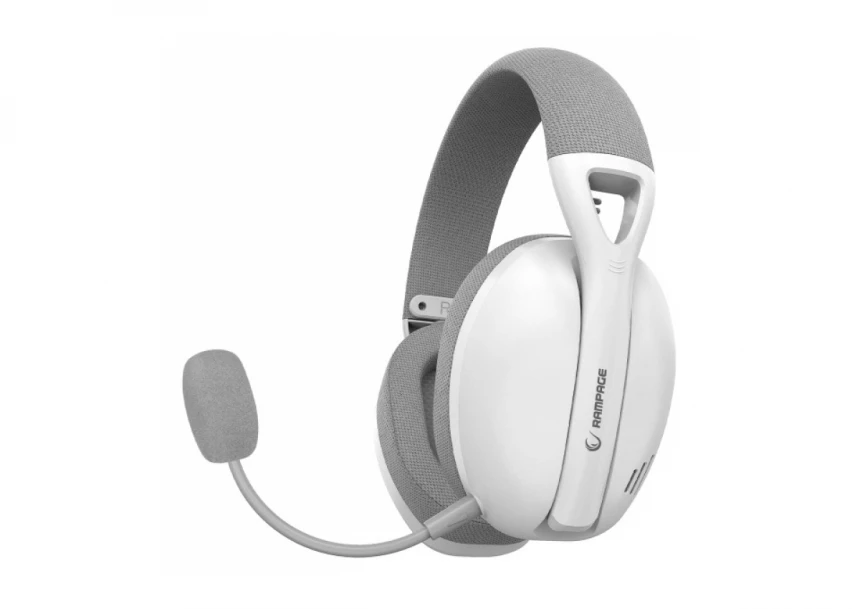 Slušalice sa mikrofonom Rampage CRACK H11 Bluetooth bele