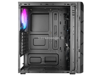 Kuciste Everest Crest V1 Mesh Tempered Glass 4x12cm Auto-RGB