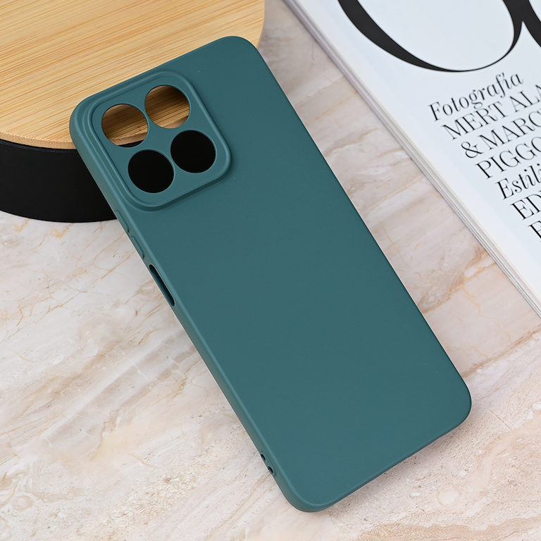 Zastitna maska (futrola) Teracell Giulietta - Huawei Honor 200 Smart/Honor X7c mat zelena
