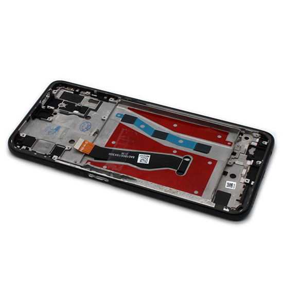 LCD displej (ekran) - Huawei Honor 9X Pro + Touch screen + okvir crni (MS)