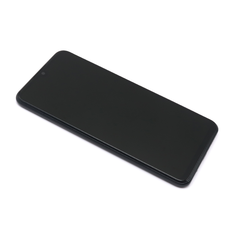 LCD displej (ekran) - Huawei P30 Lite/Nova 4E + Touch screen + okvir APLONG Org Materijal crni (24MP) (MS)