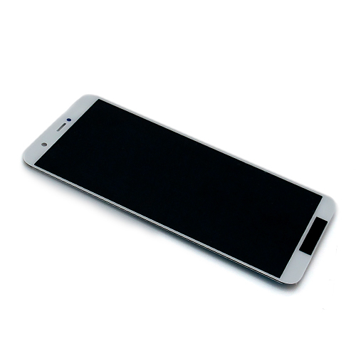 LCD displej (ekran) - Huawei P Smart + Touch screen beli (white) (MS)