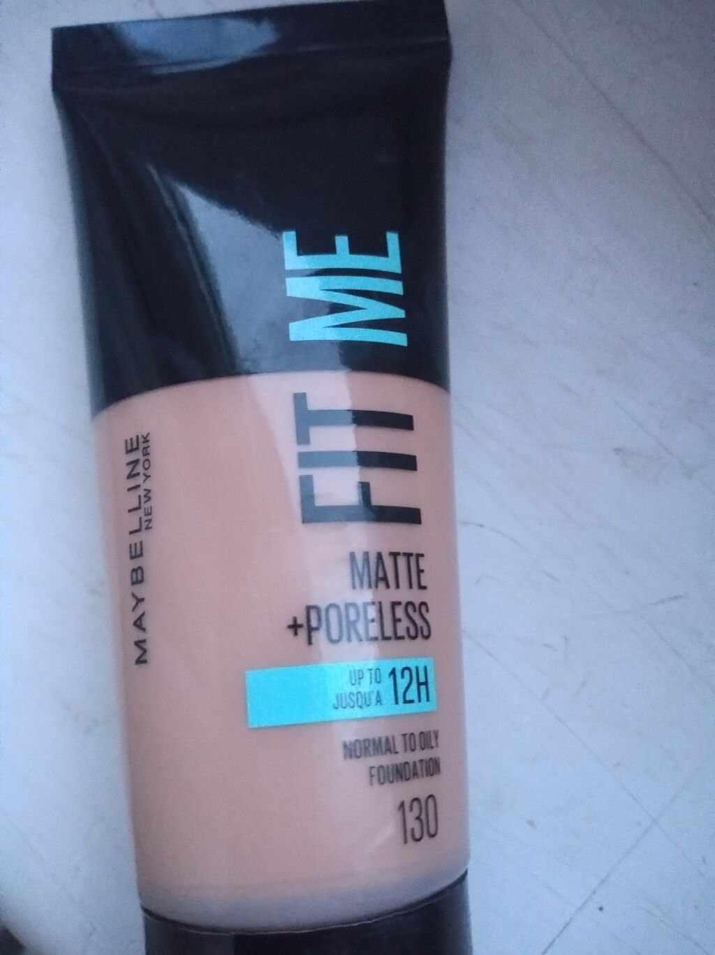 Maybelline tečni puder nijansa 130,nov samo proban