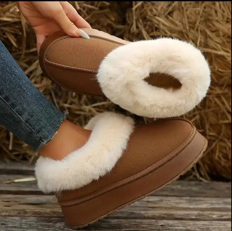 Ugg mini čizme, bоја - Bež