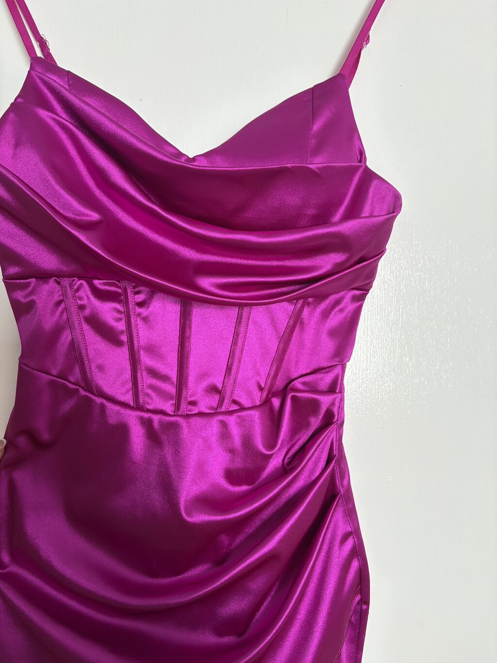 A-Dress S (EU 36), bоја - Roze, Drugi stil, Na bretele