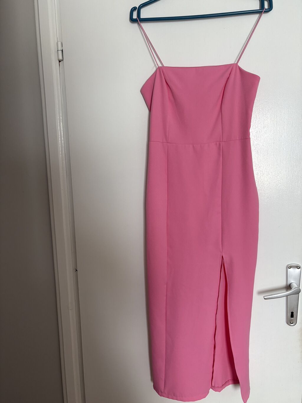 A-Dress S (EU 36), bоја - Roze, Drugi stil, Na bretele